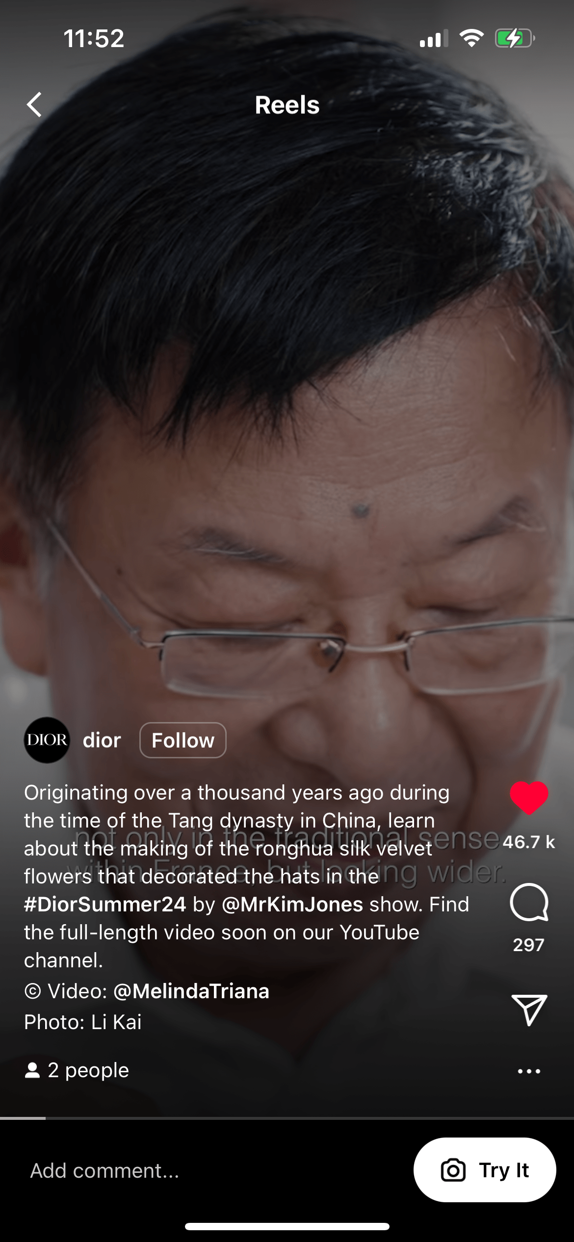 Dior’s Fluffy Love for the Chinese Ronghua – Hanfugirl