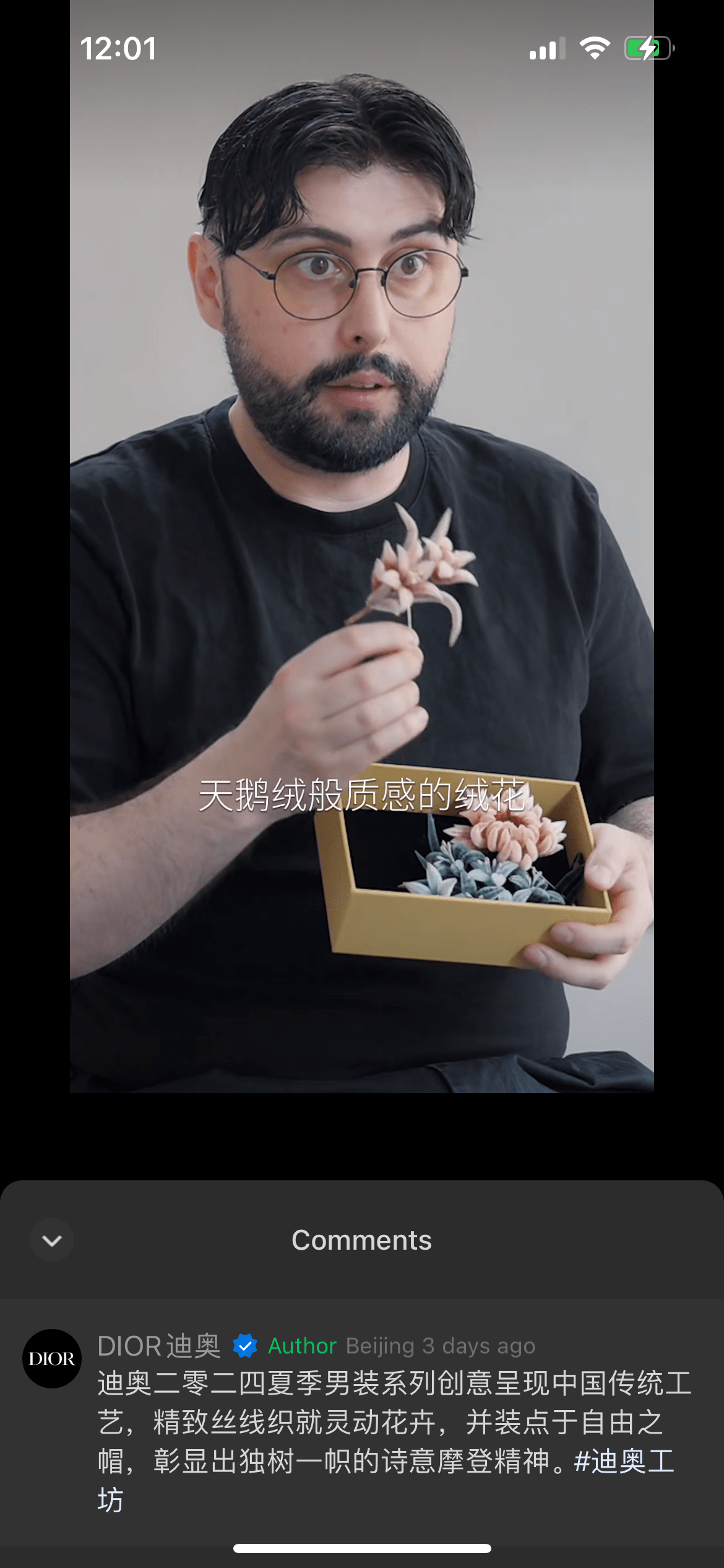 Dior’s Fluffy Love for the Chinese Ronghua – Hanfugirl