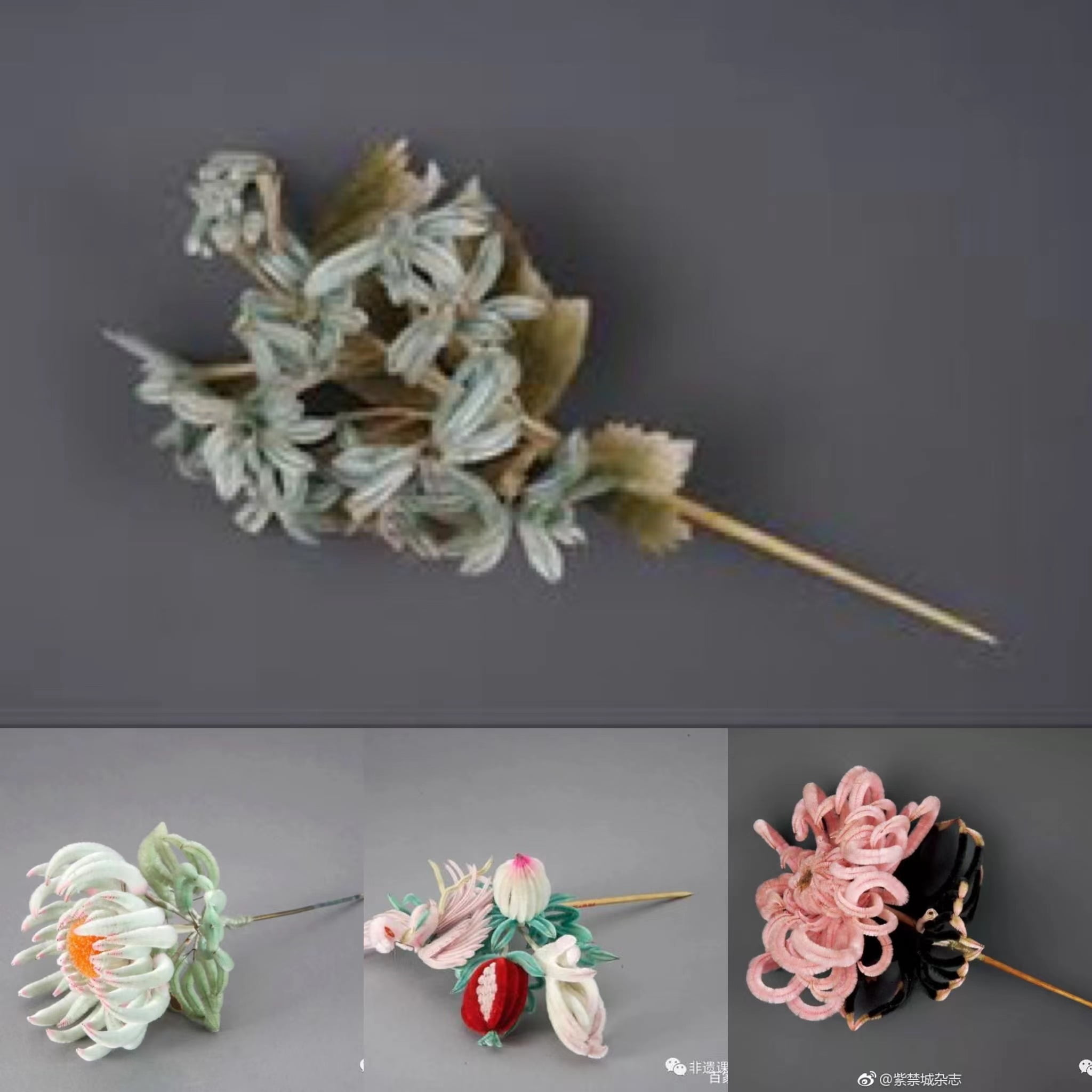 Dior’s Fluffy Love for the Chinese Ronghua – Hanfugirl